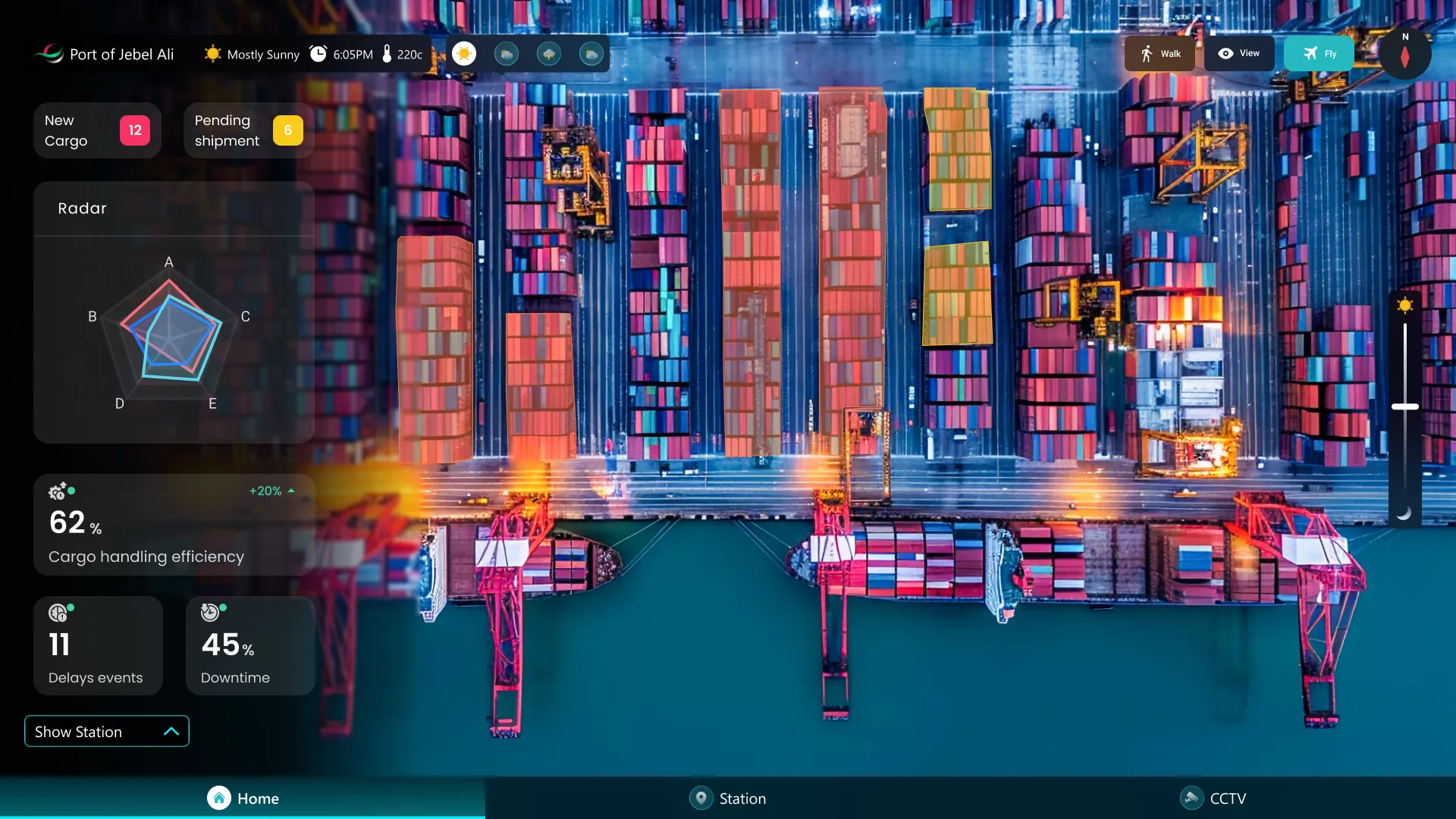 Streamlining Cargo Handling with Digital Twins - PropVR Streamlining Cargo Handling with Digital Twins - PropVR