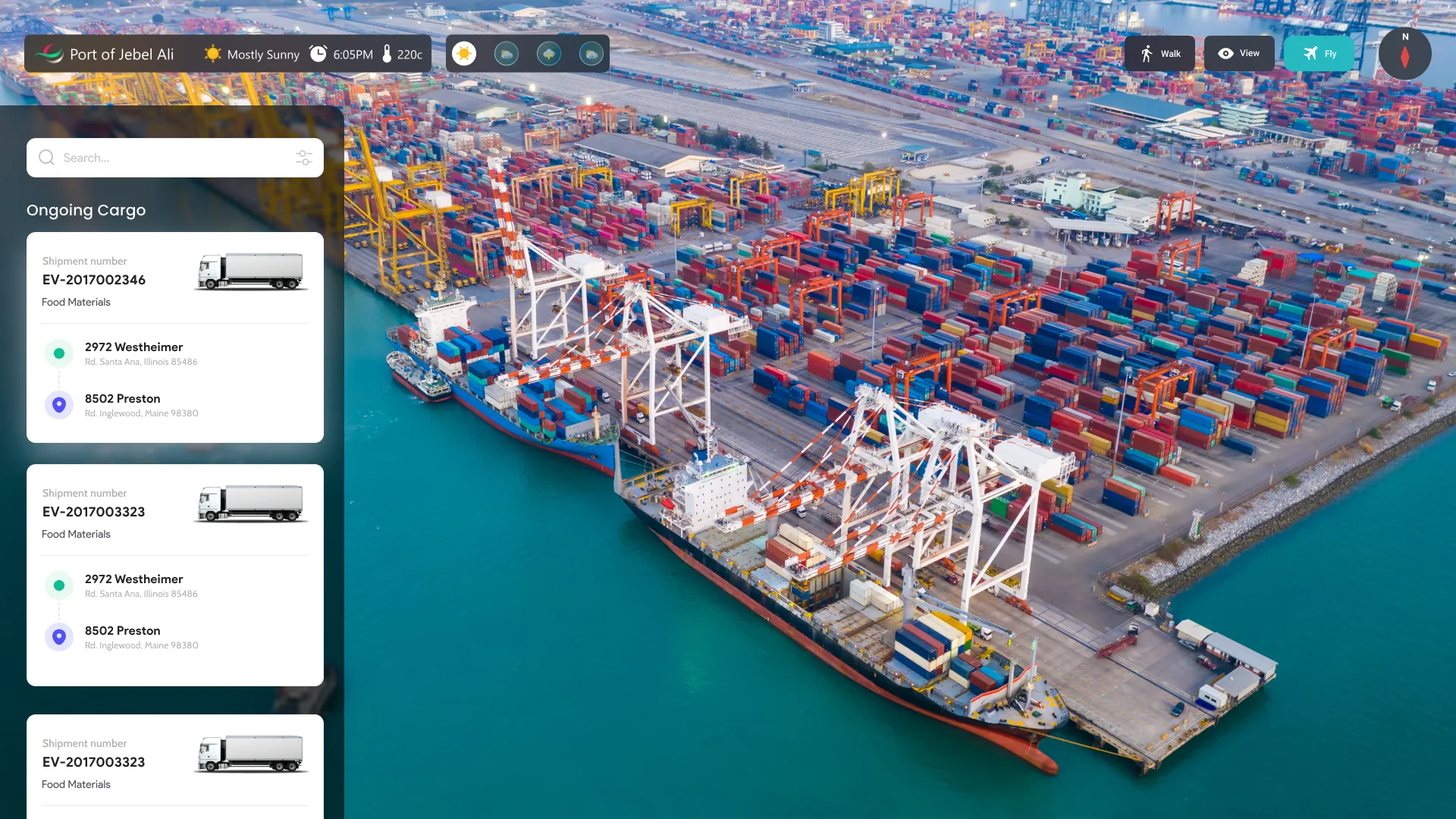 Enhancing Supply Chain Visibility with Digital Twins at Ports - PropVR