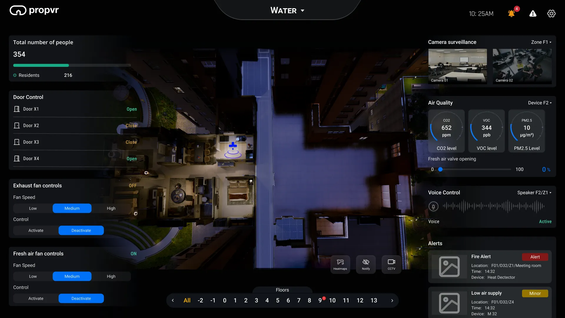 Improving Facility Management with Digital Twins in Real Estate - PropVR