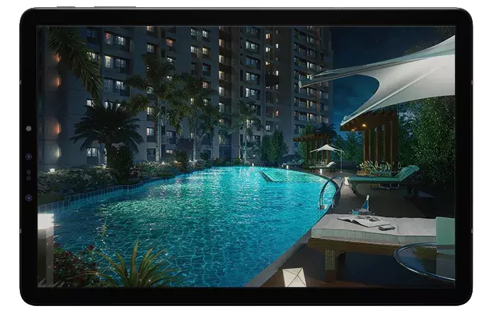 Show an awesome tour of all the Amenities to your customers